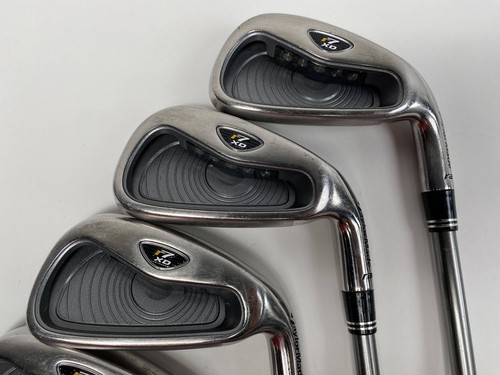 TaylorMade R7 XD Iron Set 4-PW UltraLite 65g Stiff Graphite Mens RH | eBay