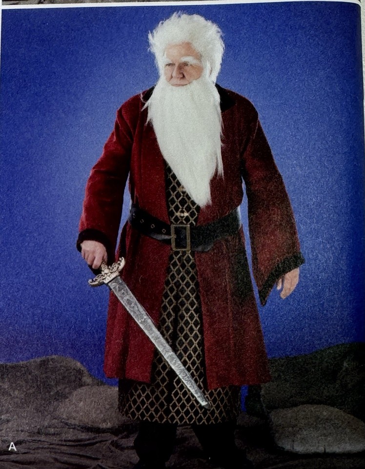 Simplicity Pattern 1552 A Dwarf Thorin Balin Hobbit Medieval Costume ...