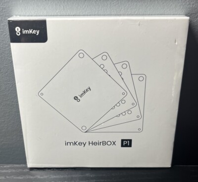 imKey HeirBOX P1 Seed Phrase Storage | eBay