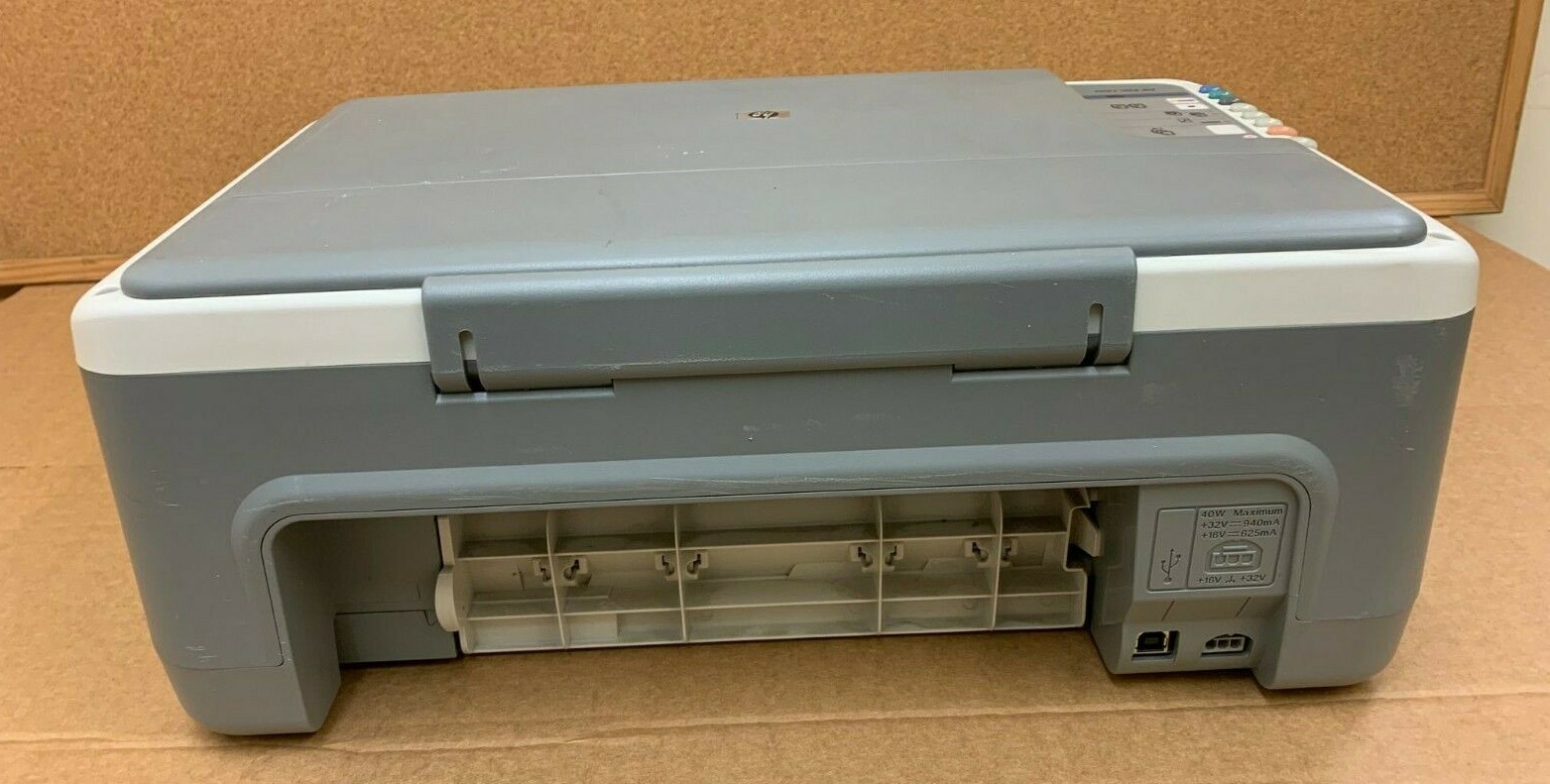 HP PSC 1410 All-In-One Inkjet Printer (no Power cord ) radiokara.tg
