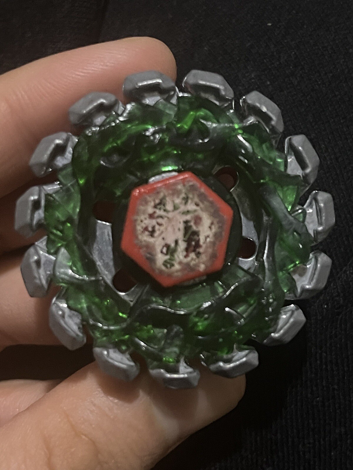 Beyblade Poison Serpent Tip