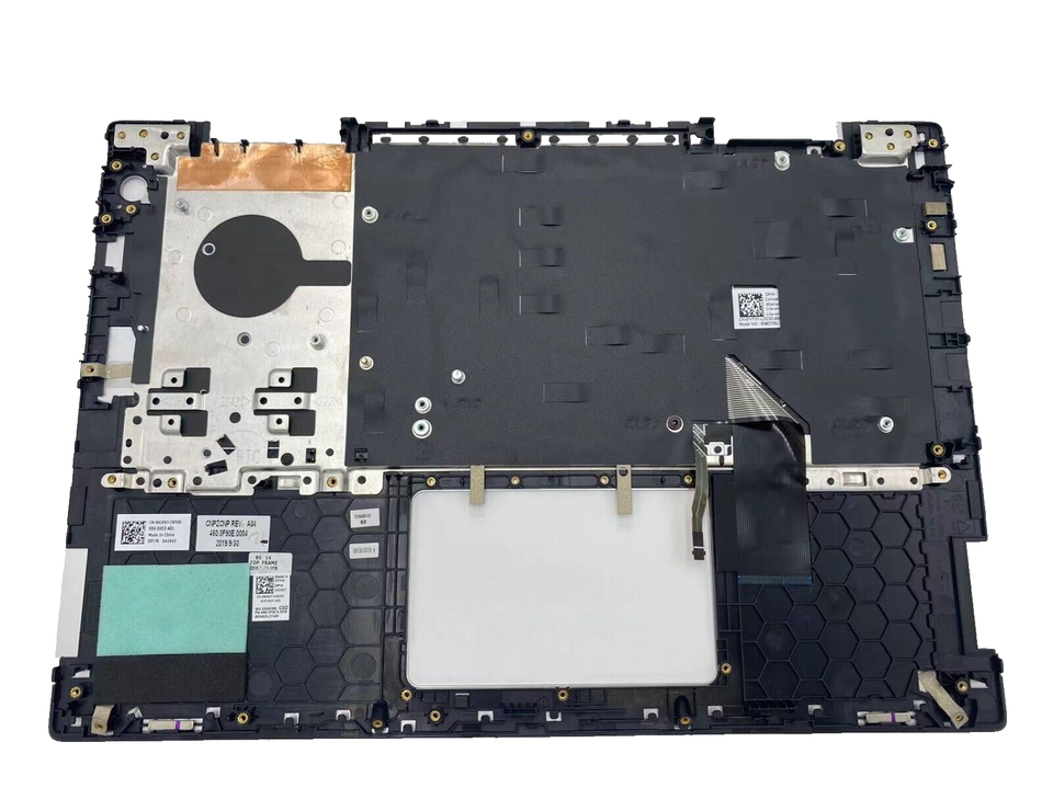 NEW Dell Inspiron 14 5482 5491 Palmrest US/French Backlit Keyboard ...