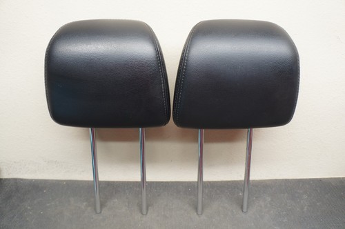 2010-2014 SUBARU OUTBACK OEM FRONT SEAT HEAD RESTS HEADRESTS PAIR BLACK ...