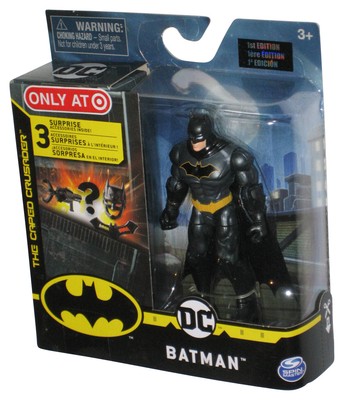 Dc Comics Caped Croisé Batman Gris (2020) Spin Master 1st Édition 4 ...