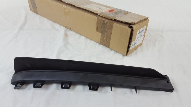 Genuine Porsche Cayenne 92a Spoiler Left Satin Black 958505887019B9 for ...