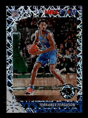 2019 Hoops Premium Stock #135 Terrance Ferguson Oklahoma City ...