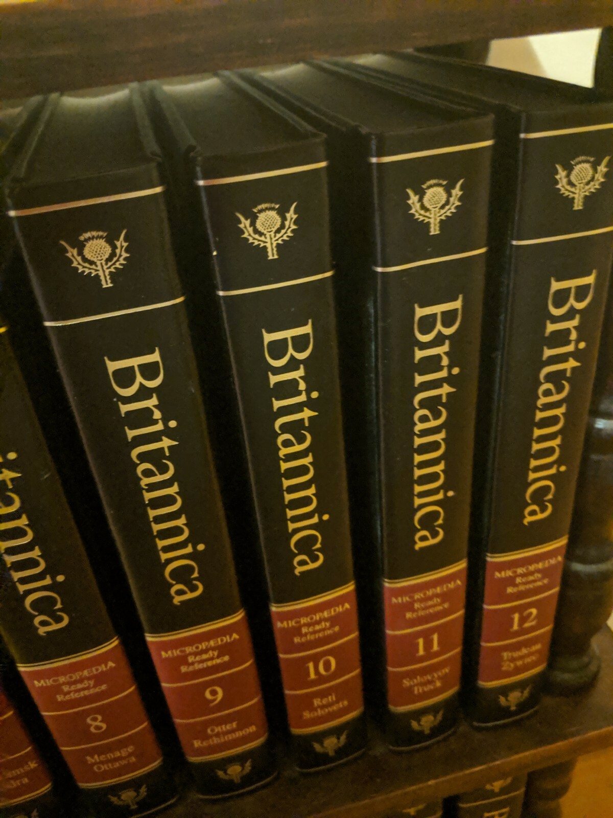 Complete 28 Volume of Encyclopaedia Britannica PLUS Propaedia/ 2 ...