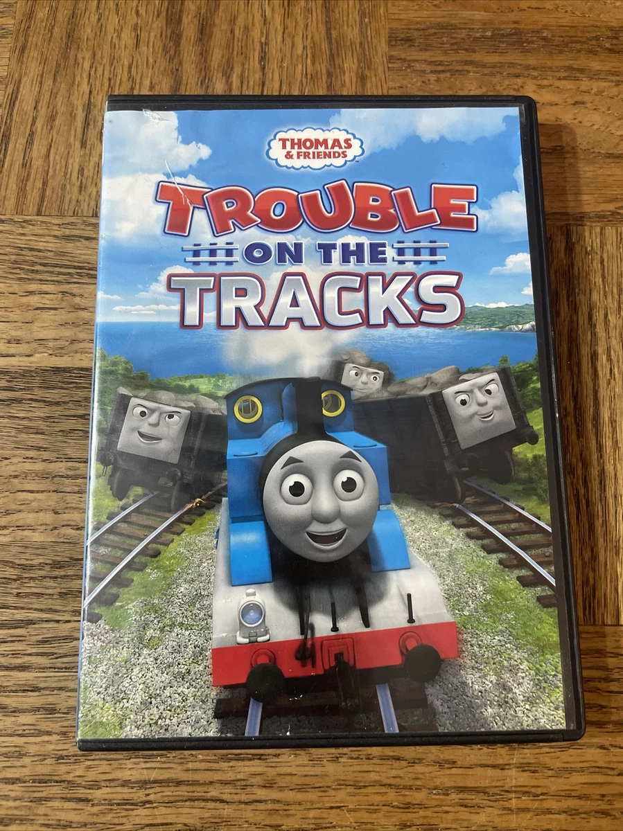 Thomas And Friends Trouble On The Tracks