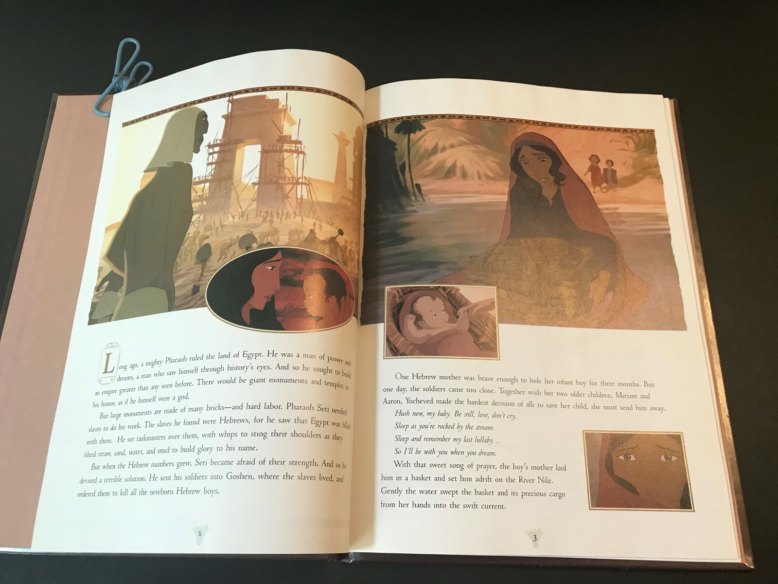 The Prince of Egypt Dreamworks Limited Edition with Lithograph 1998 ...