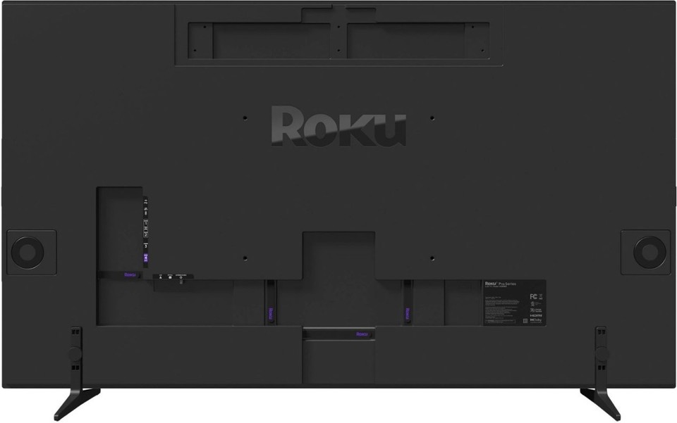 Roku 65" Class 4K (2160p) Smart QLED TV (65R8B5/65R8BX) | eBay