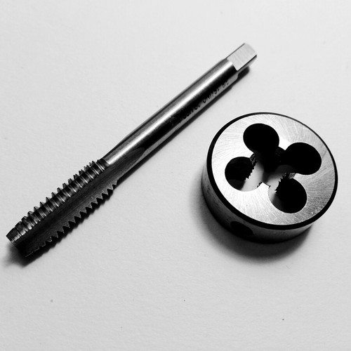 US Stock HSS 3/8-16 UNC Tap & 3/8-16 UNC Die Left Hand M924 | eBay