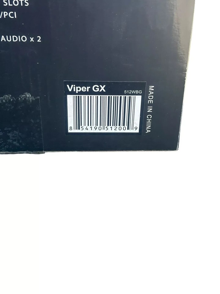 Viper GX ATX Computer Case Tower Case Gaming PC New in Box | eBay