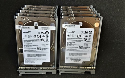 LOT OF 10 - 1FF200-175 CISCO 1.2TB 10K RPM 12Gb/s 2.5" SAS SERVER HDD ...