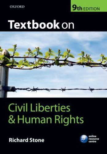 Textbook on Civil Liberties and Human Rights by Richard Stone (2012 ...