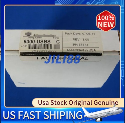 NEW Sealed AB 9300-USBS Rev 3.00 57343 USB to Serial Adapter Free Ship ...