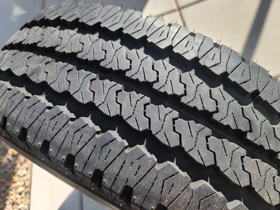 Firestone Transforce AT2 All Terrain Commercial Light Truck Tire LT275 ...
