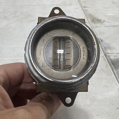 1935 1936 Ford Truck Hydrostatic Fuel Gauge Original Hot Rod Rat Rod ...