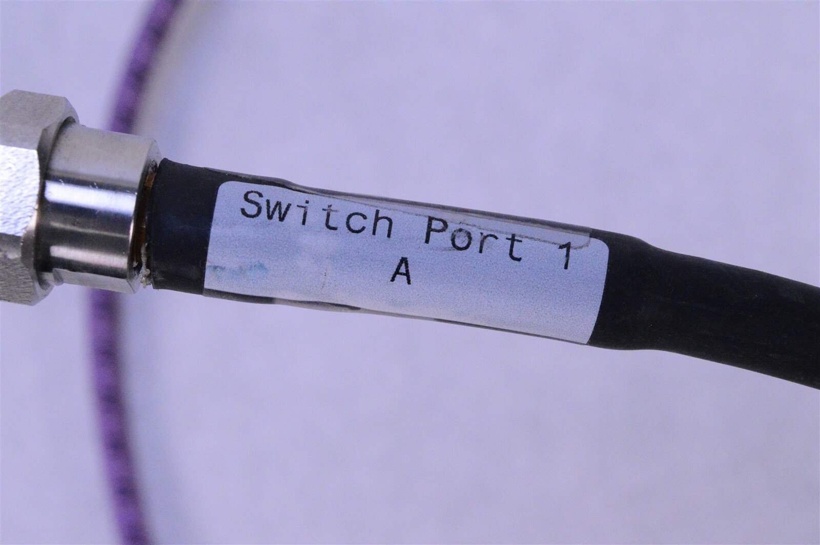 Gore Phaseflex RF Cable FG18NN-18 MFR 3GW40 SN05287950 4 Feet | eBay