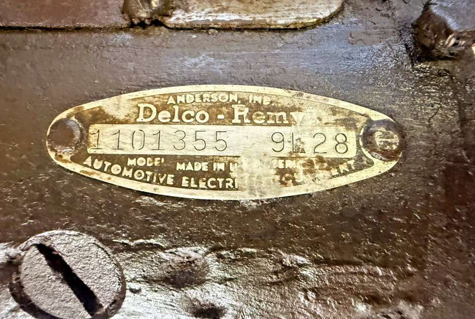 Delco Generator 1101355; Farmall Cub Tractor | eBay