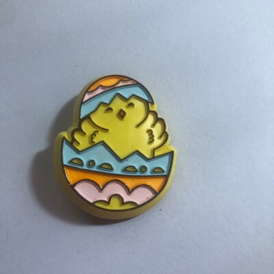 New Vintage Hallmark Easter Chick Egg Plastic Lapel Pin Brooch | eBay