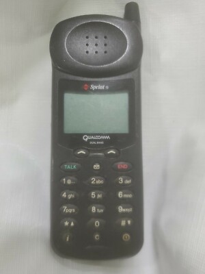 Sprint Vintage Qualcomm QCP-2760 Dual Band CDMA Digital PCS Cellular ...