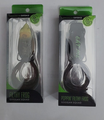 Two New Googan Squad Frogs (1Filthy Frog) (1 Poppin Frog) | eBay