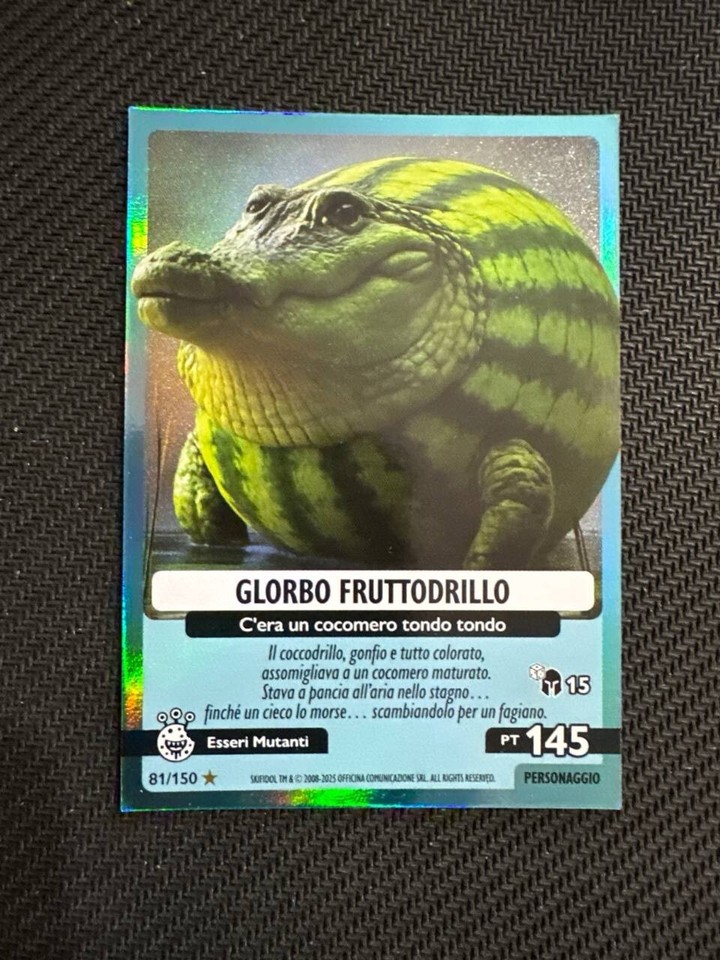 Lista Carte Rare Skifidol Italian Brainrot - Serie Alpha Universo ...
