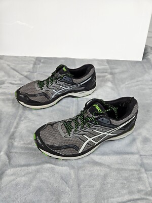 Asics GT-2000 Sneakers Men's Size 9 Fluidride Dynamic Duomax Black Gray ...