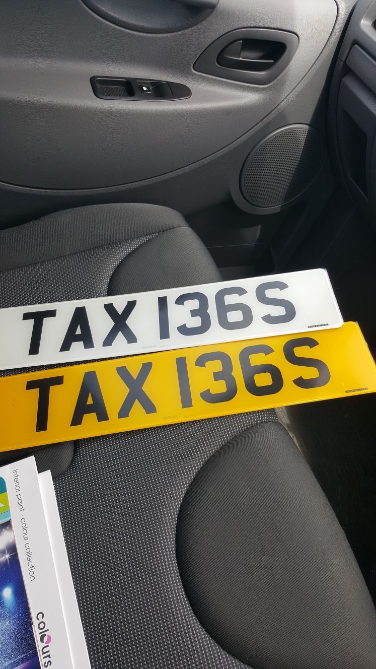 TAXI 365 DAYS PERFECT TAXI NUMBER PLATE CAB CABBIE HACKNEY OFFERS ...