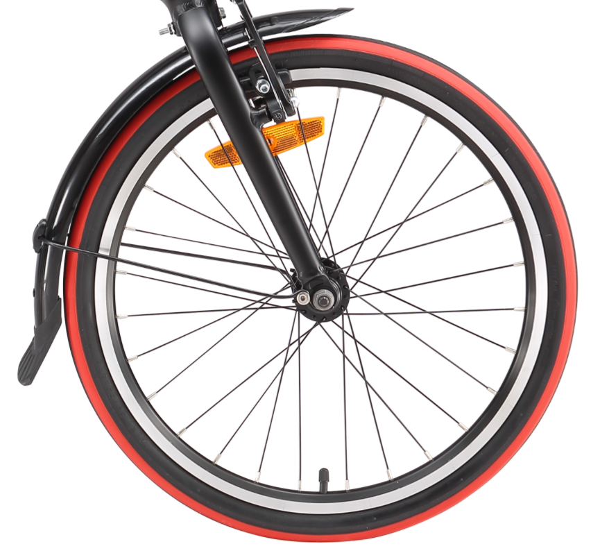 Ecosmo 20" Wheel Lightweight Alloy Folding Bicycle Bike 7 SP,11.5kg ...