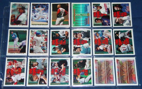 1995 Topps Baseball Set | eBay