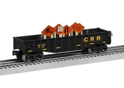 GONDOLA W/CONSTRUCTION SIGNS | eBay