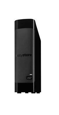 WD Easystore 14TB External USB 3.0 Hard Drive - Black WDBAMA0140HBK ...