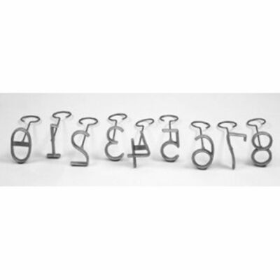 Livestock Supplies - Cattle Branding Iron