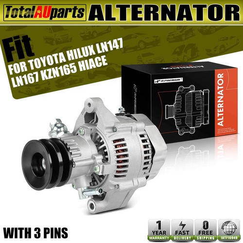 Alternator for Toyota Hilux LN147 LN106 LN111 HiAce LH18 Dyna LY212 3 ...