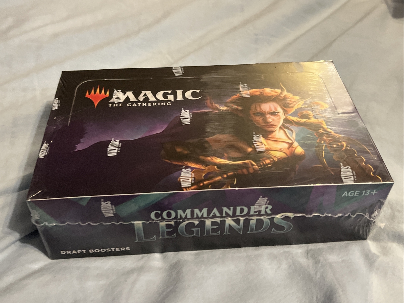 MTG Magic The Gathering Commander Legends Draft Booster Box Factory ...
