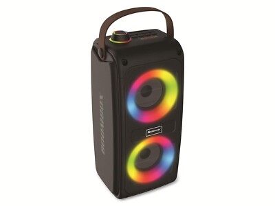 Denver Bluetooth Lautsprecher BTV-230 Musikbox kabellos USB AUX tragbar ...