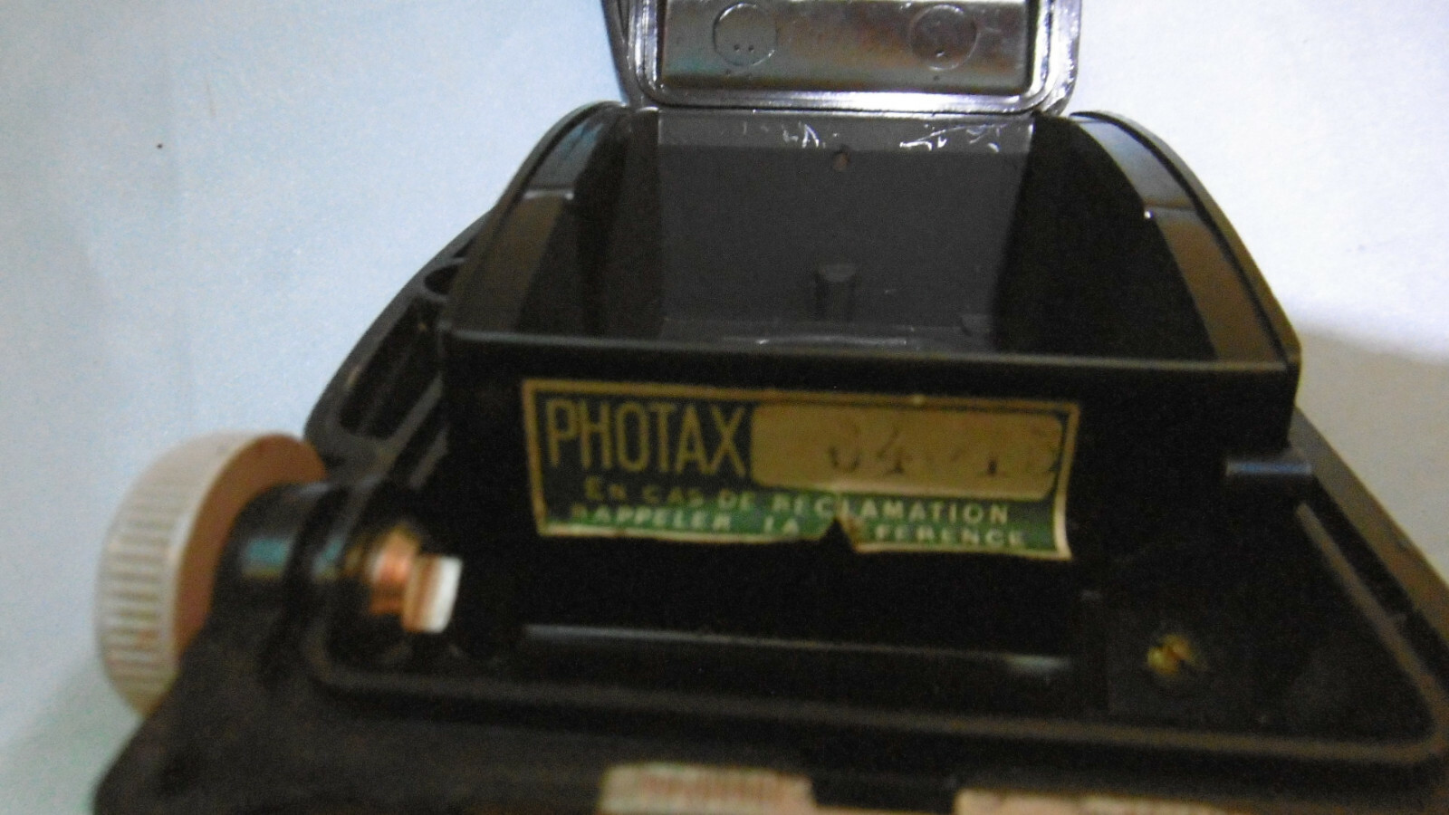 ancien appareil photo bakelite photax boyer paris | eBay.de