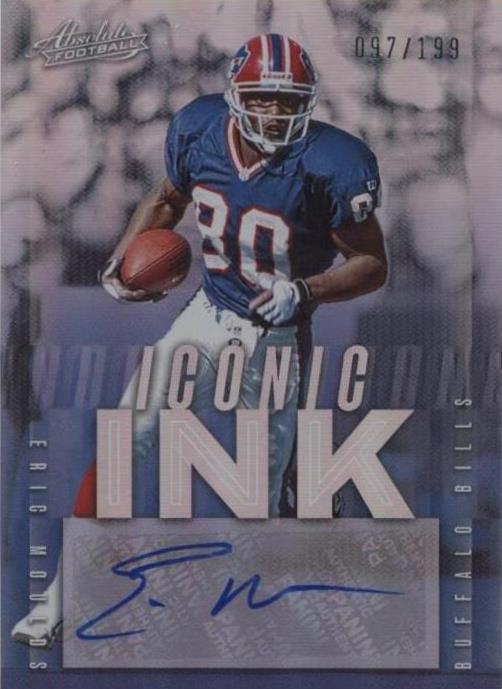2023 Panini Absolute - Iconic Ink Eric Moulds #II-EM /199 (AU) for sale ...