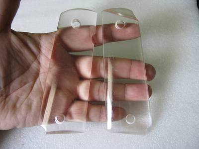 NEW !! Transparent Clear Resin Grip For Colt 1911 Full Size Kimber ...