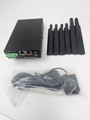 PepWave MAX Transit LTEA MAX-TST-GLTE-G-T-PRM Router Dual Cellular CAT ...