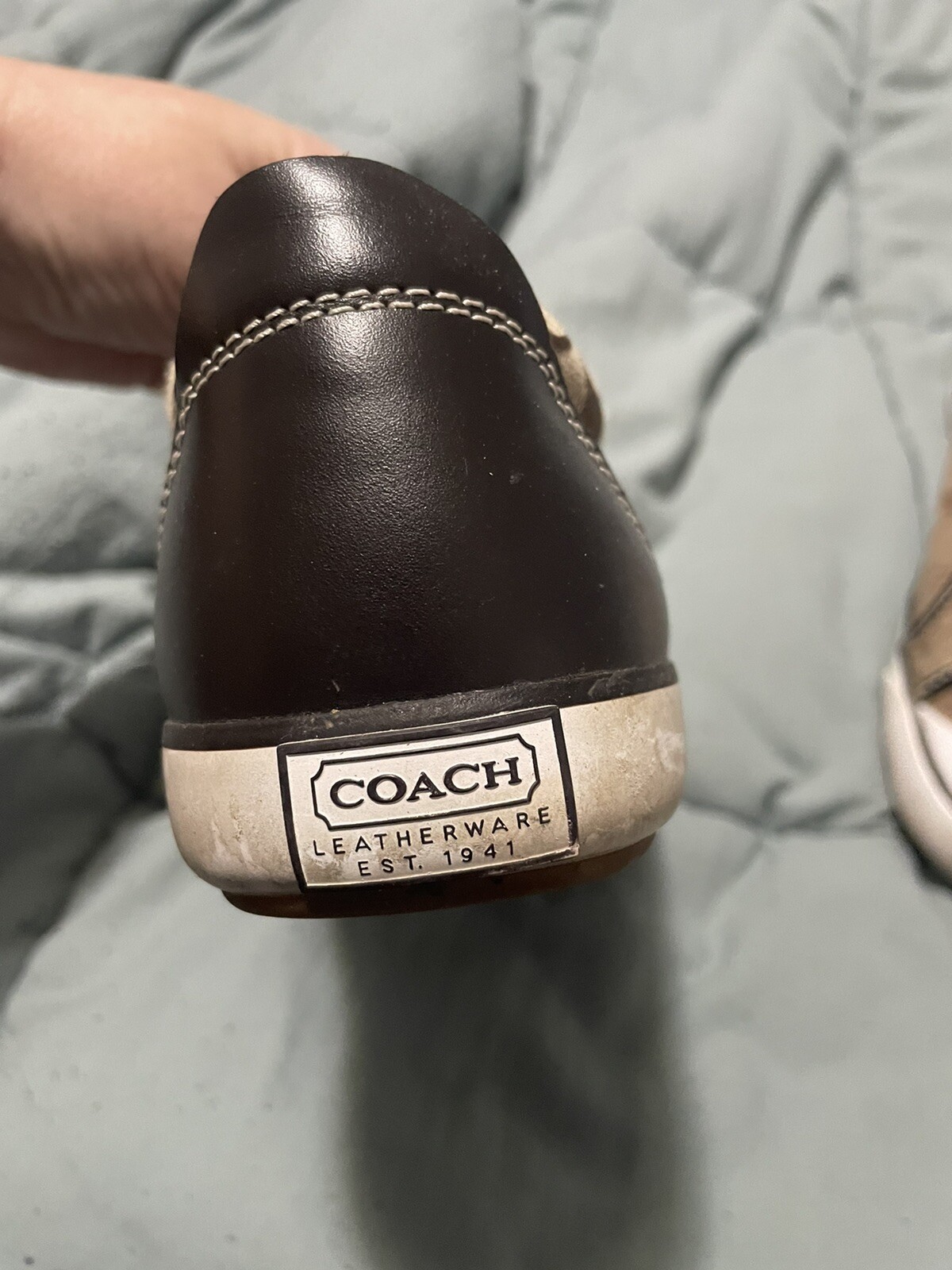 Authentic Coach women shoes size 7.5 | eBay