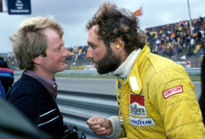 1978 Zandvoort Boxengasse ATS Box Wolfgang Wilhelm Jochen Mass F1 Old ...