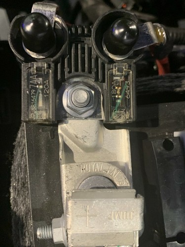 Combo Pack!! NEW 68164797AA Battery Fuselink & 926-606 68288778AA ...