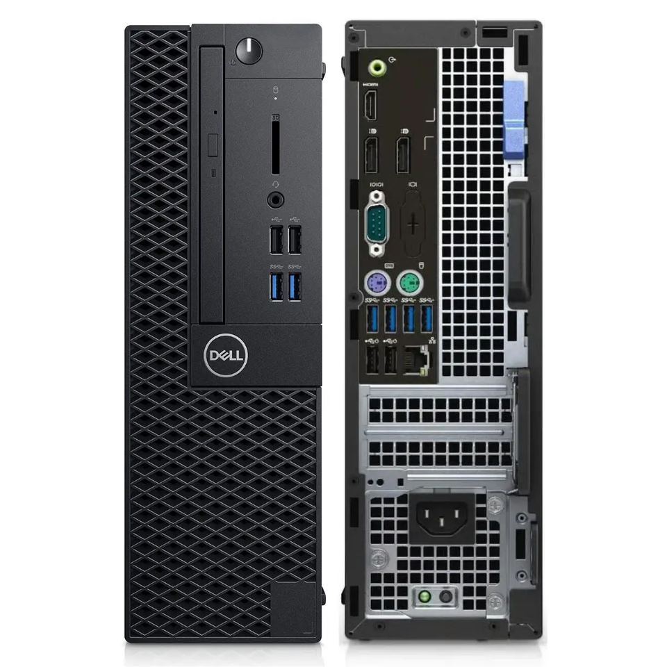 CHEAP DELL Windows 11 Pro Desktop PC CORE i7 64GB RAM 2TB SSD SFF WIFI ...