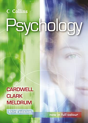 Psychology - Psychology for AS/A2 Level by Meldrum, Claire Paperback ...