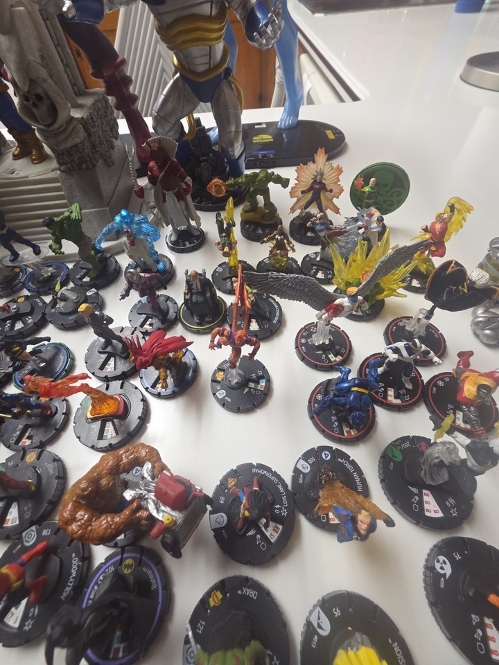 Heroclix Lot! Big Lot! | eBay