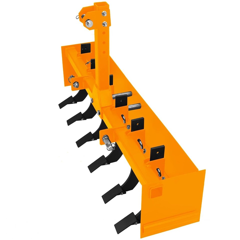 3 Point Hitch Box Grading Blade Scraper Blade 55" For Category 1 ...