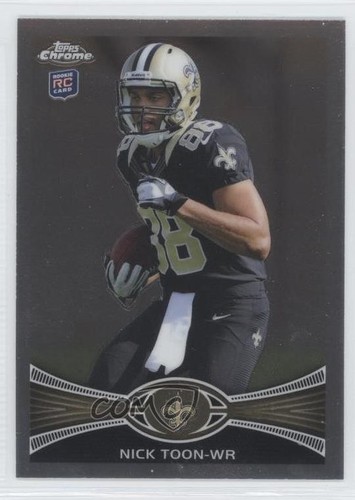 2012 Topps Chrome Nick Toon #193 Rookie RC | eBay