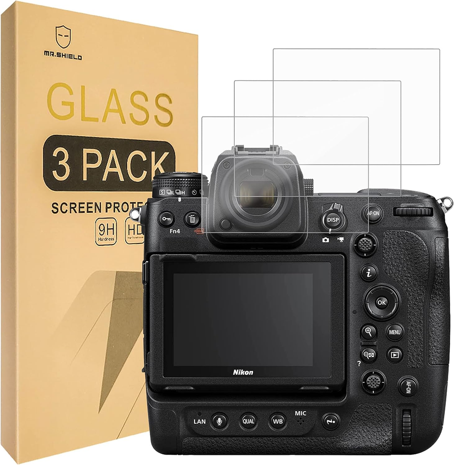 [3-Pack] Screen Protector for Nikon Z 9 Z9 Camera [Tempered Glass ...